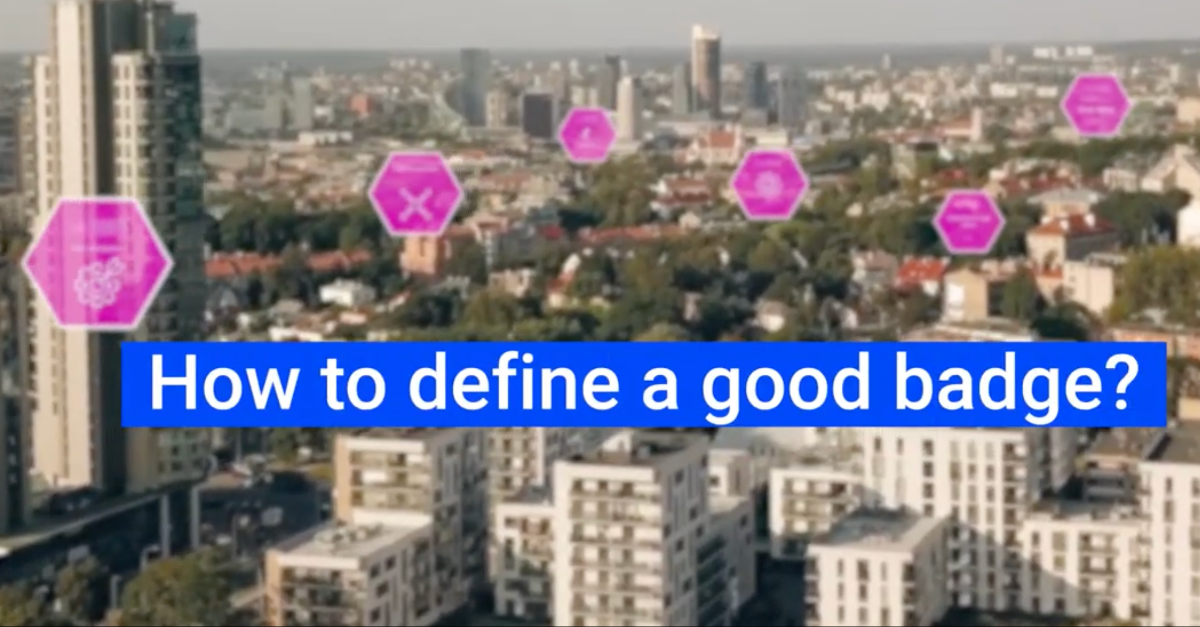 How to write a good badge description?